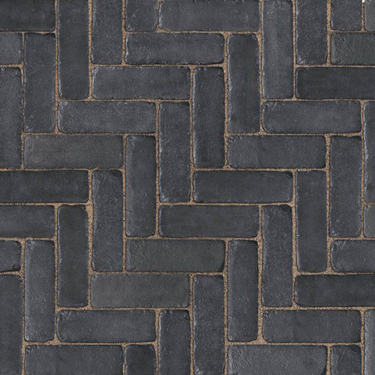 Unilock Copthorne Paver Basalt 2-1/2 in. x 8 in. 6 cm (89.2 sq. ft ...