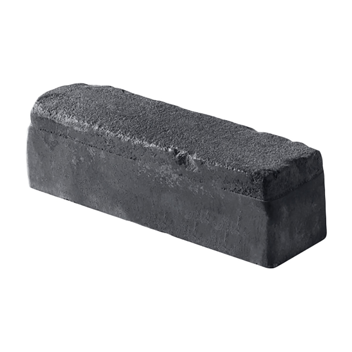 Unilock Copthorne Paver Basalt 2-1/2 in. x 8 in. 6 cm (89.2 sq. ft ...