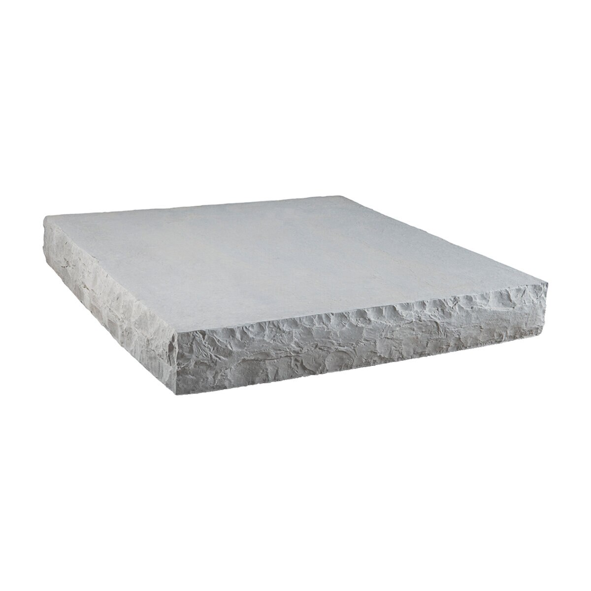 Unilock Ledgestone Pier/Pillar Cap Gray 24 in. x 24 in. (5 pc./pallet ...