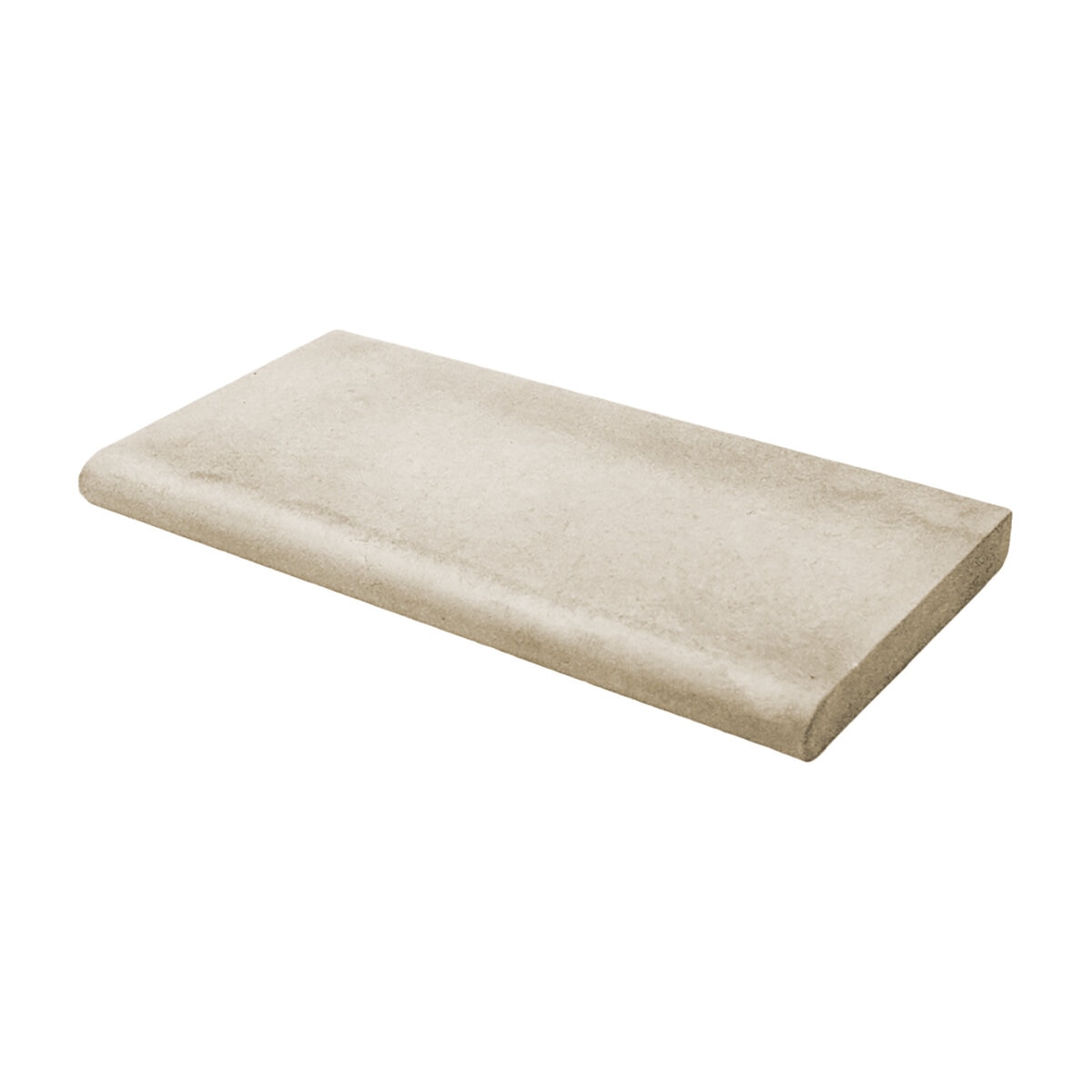Unilock Ledgestone Coping Large Closed End Buff 13.5 in. x 30 in. 7 cm ...