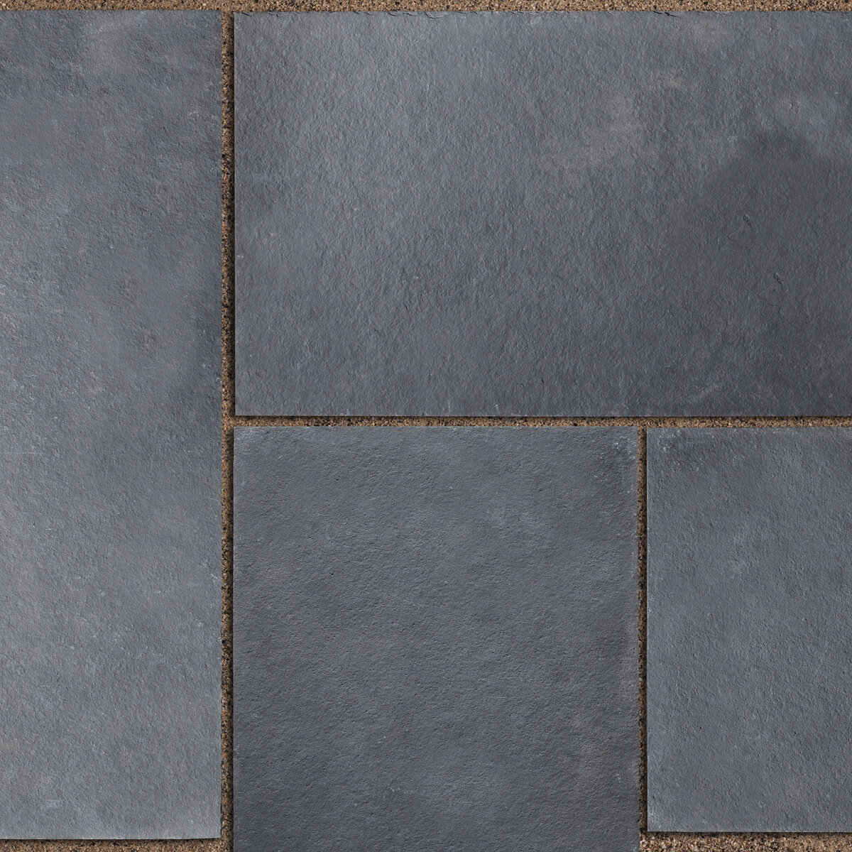 Unilock Natural Stone Rockface Coping Black River 12 in. x 48 in. (20 ...