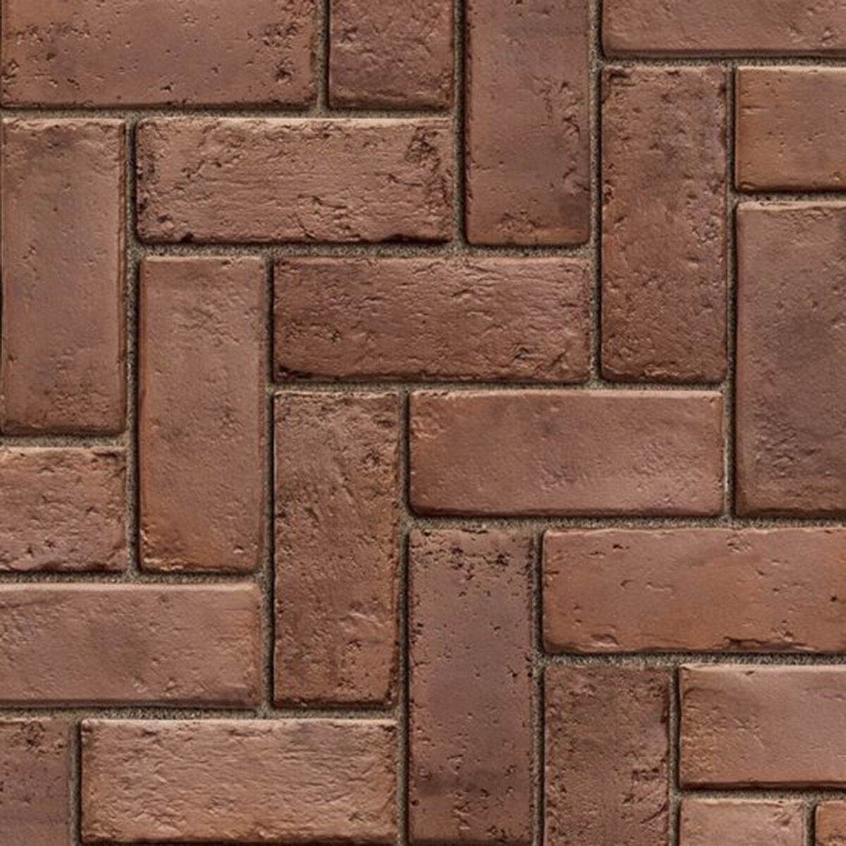 Unilock Town Hall Paver Old Oak 4 in. x 10 in. 7 cm (88.41 sq. ft ...