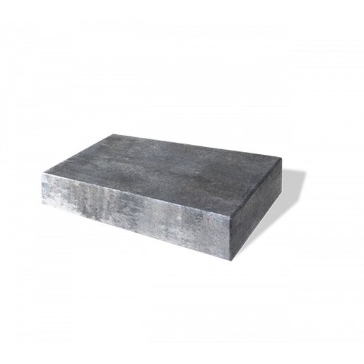 Unilock Pisa Wall Coping XL Smooth Face Granite 12 in. x 16 in. (48 pc ...