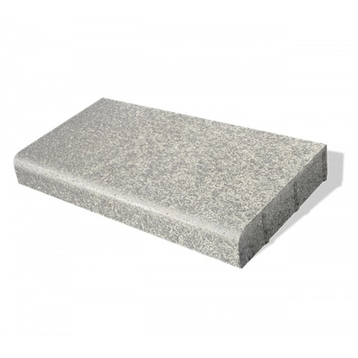Unilock Umbriano Coping Bullnose 14 in. x 24 in. French Gray 6 cm (24 ...