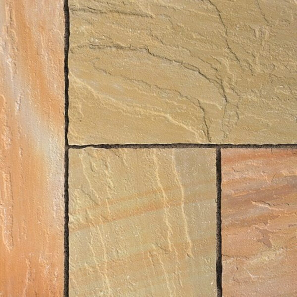 Unilock Natural Stone Autumn Harvest 24 in. x 24 in. (160 sq. ft ...