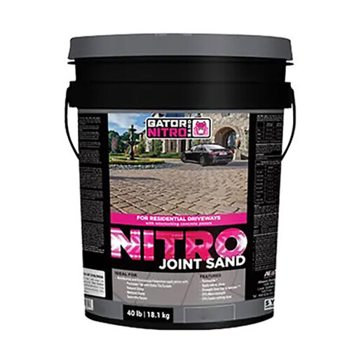 Unilock Alliance Gator Nitro Joint Sand Silver 40 lb. Pail | SiteOne US