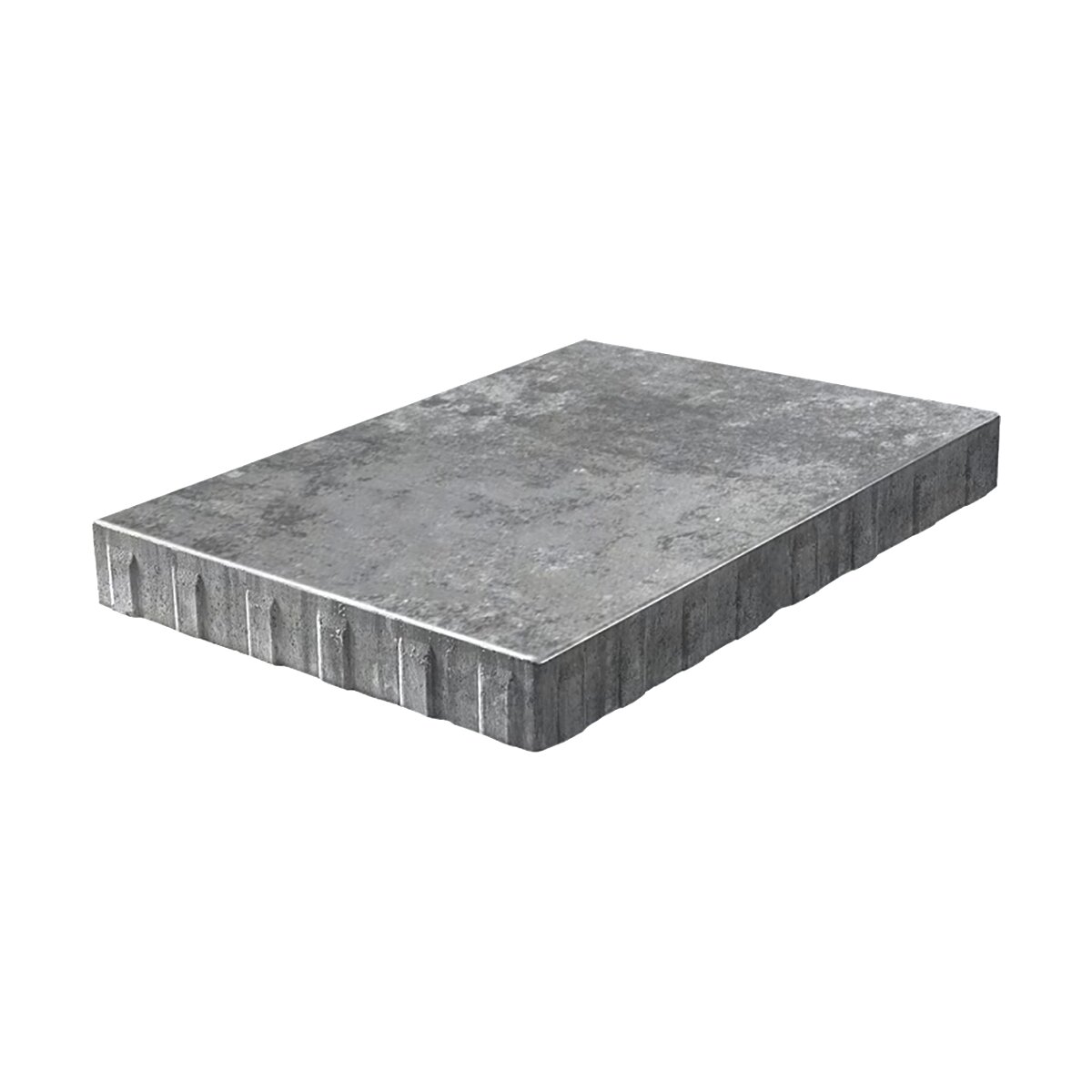 Unilock Urban Line Paver 18 in. x 24 in. Steel Mountain 6 cm (93 sq. ft ...