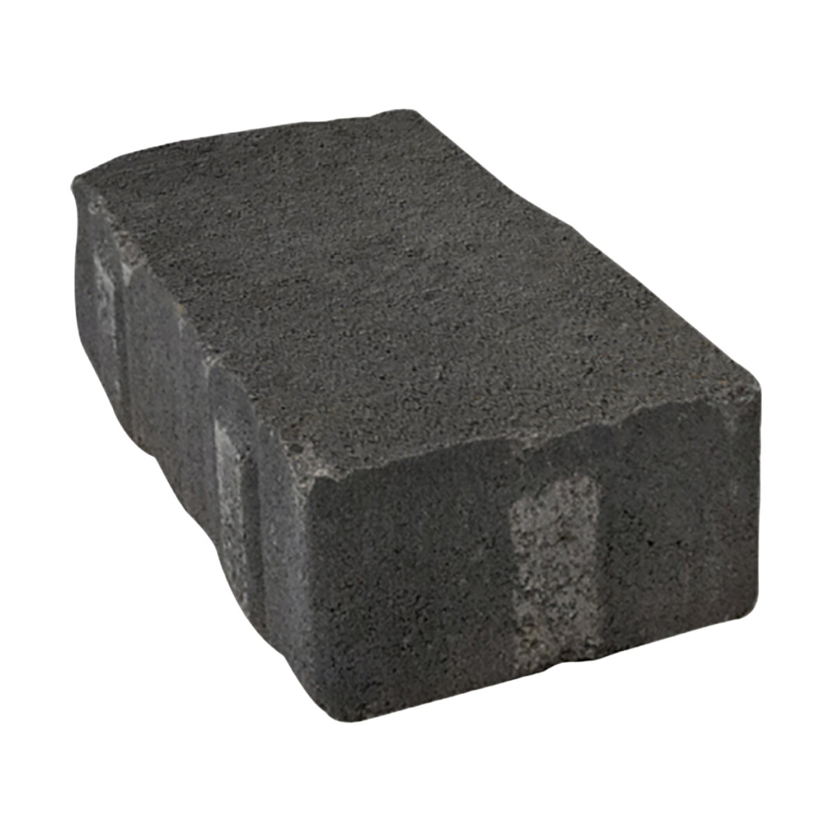 Unilock Westport Paver 5 in. x 10 in. Midnight Charcoal 7 cm (94.19 sq ...