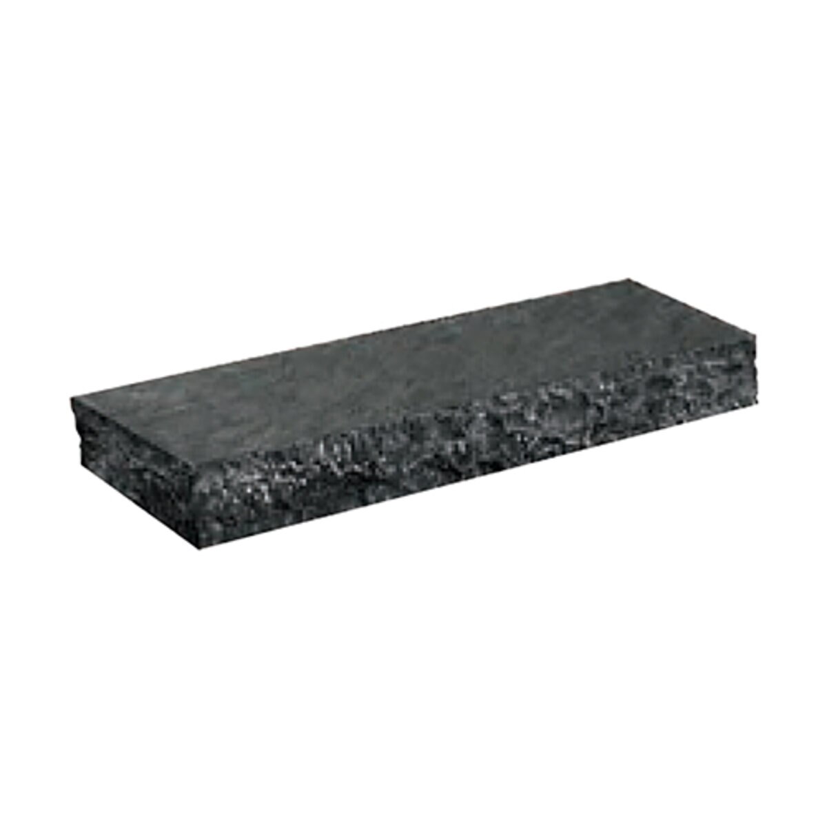 Unilock Natural Stone Rockface Coping Black River 16 in | SiteOne