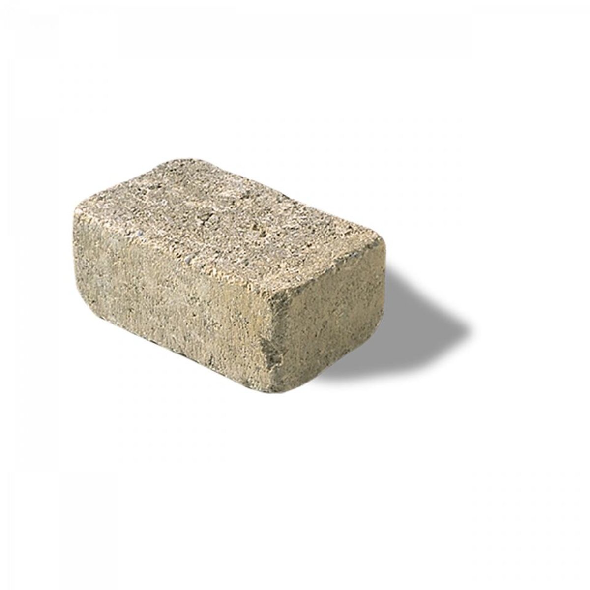 Unilock Brussels Block Paver Half Stone Sandstone 7 cm (113.6875 sq. ft ...