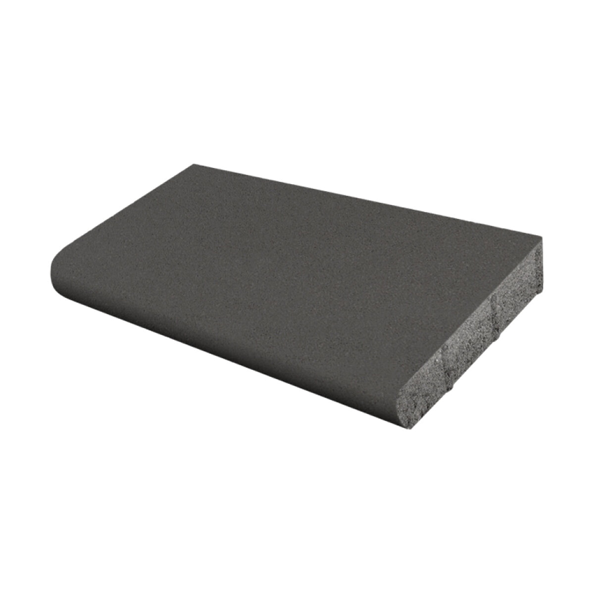 Unilock Beacon Hill Coping Fullnose Dark Charcoal 6 cm (40 pc./pallet ...