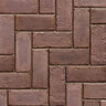 Unilock Town Hall Paver Burgundy Red 4 in. x 10 in. 7 cm (88.41 sq. ft ...