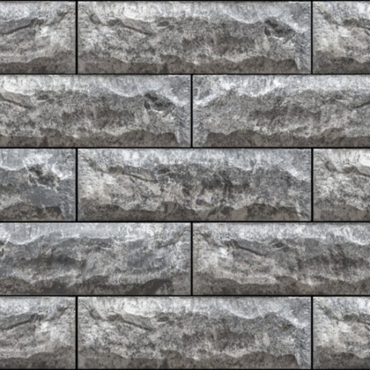 Unilock U-Cara Grill Island Kit Without Grill Pitched Granite (Rittman ...