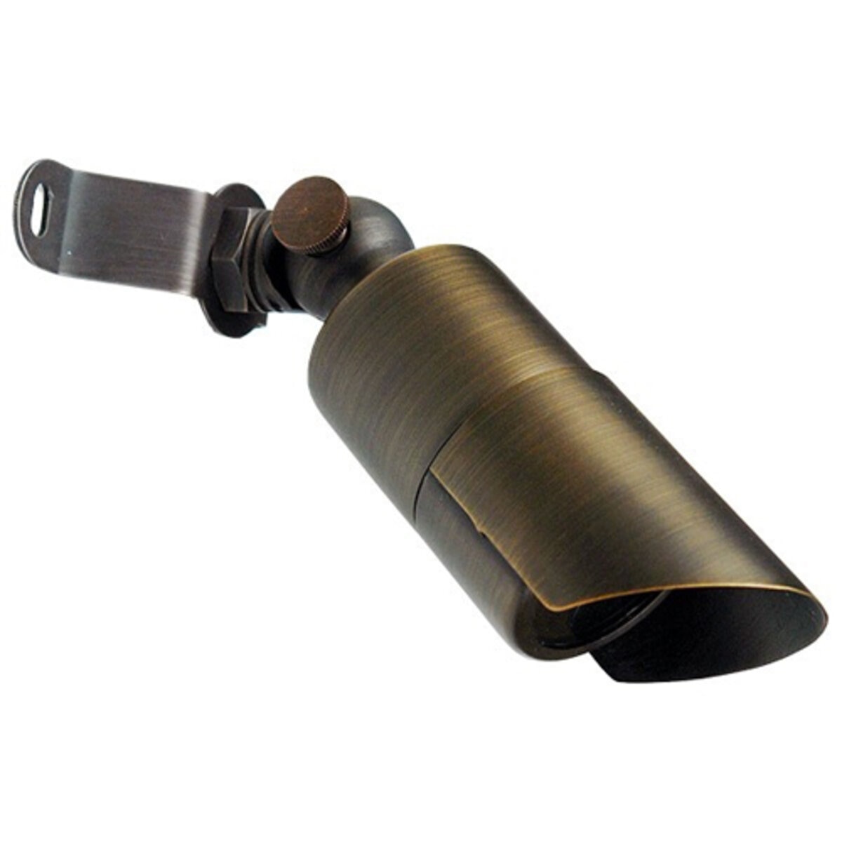 Unique Conquest Down Light Brass Housing Weathered Brass 4W 2700K LED ...