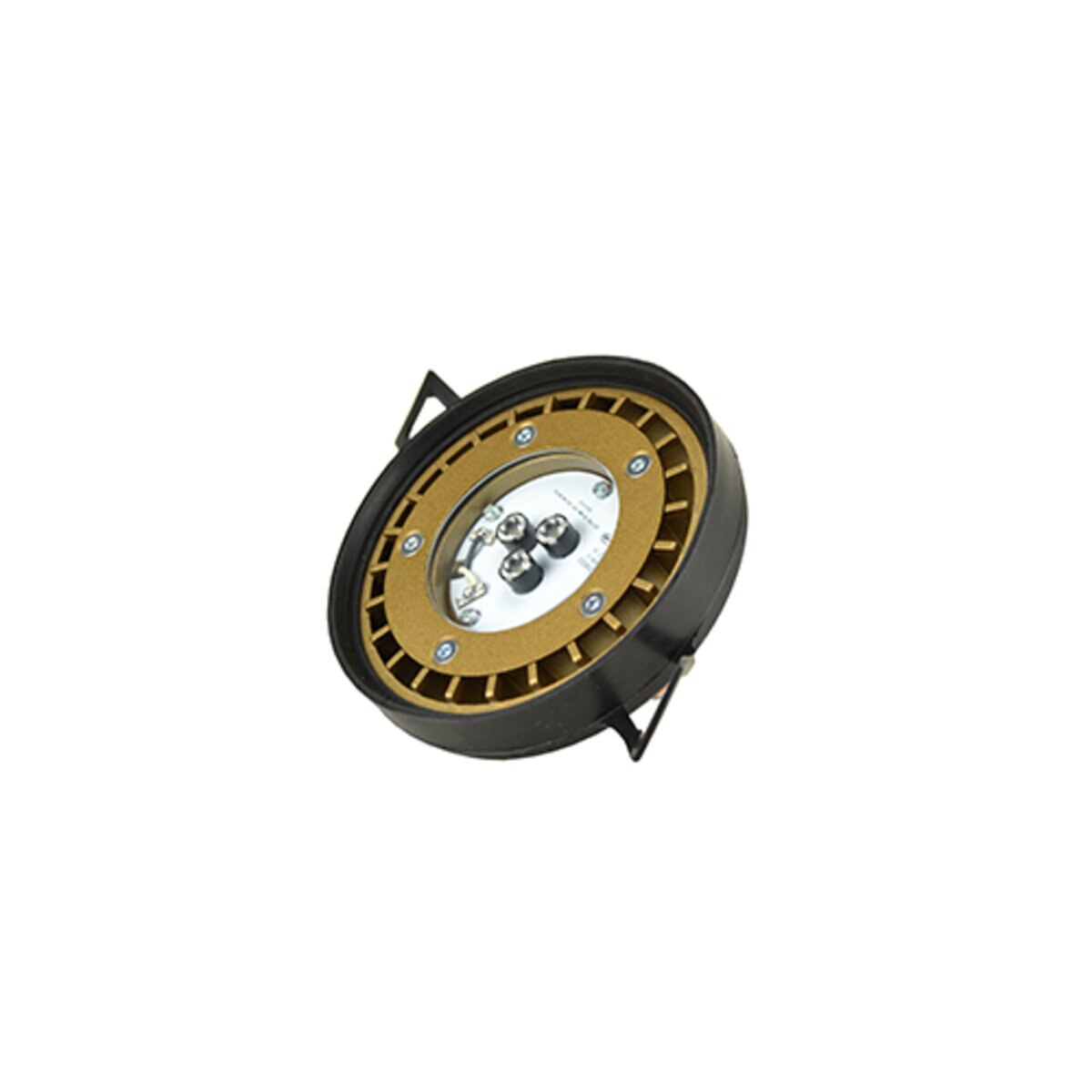 Unique F100 Black Well Light Gimble Ring | SiteOne