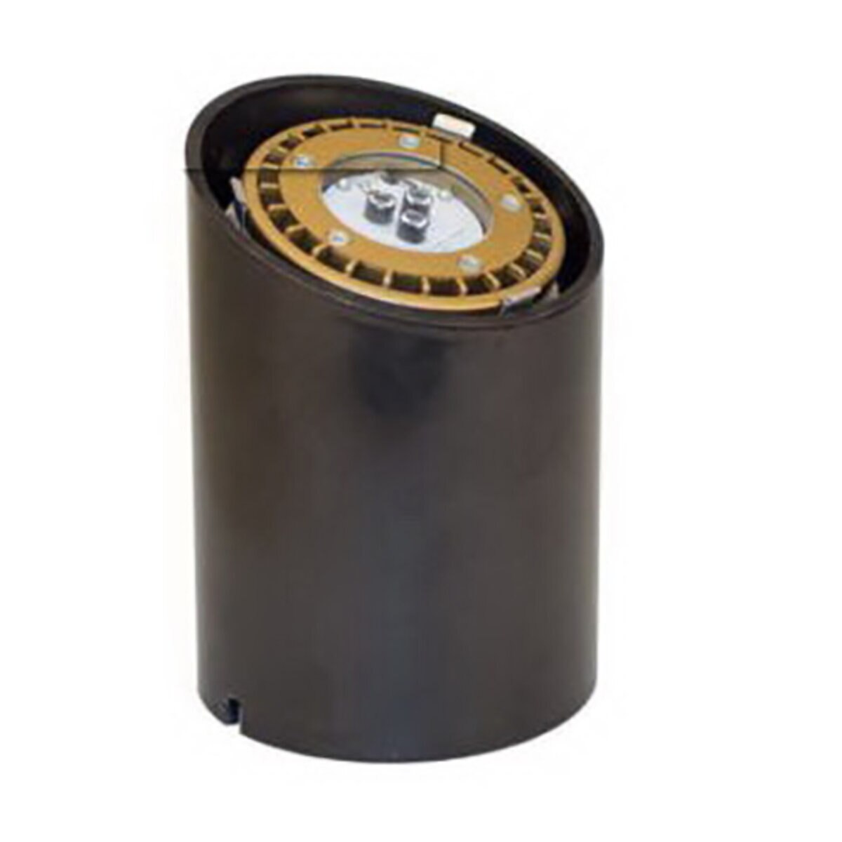 Unique F200 Well Light Composite Housing Black No Lamp with Grate 25 ft ...