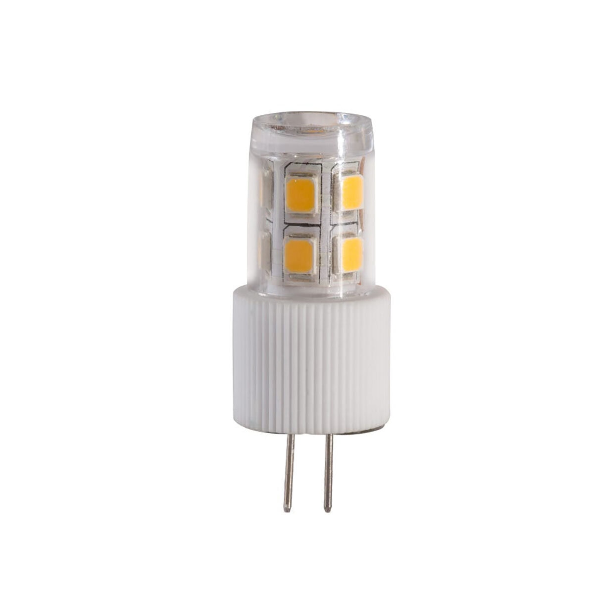 Unique Flex Gold LED G4 Bi-Pin Lamp 2W 3000K Warm White - 250 Lumens ...
