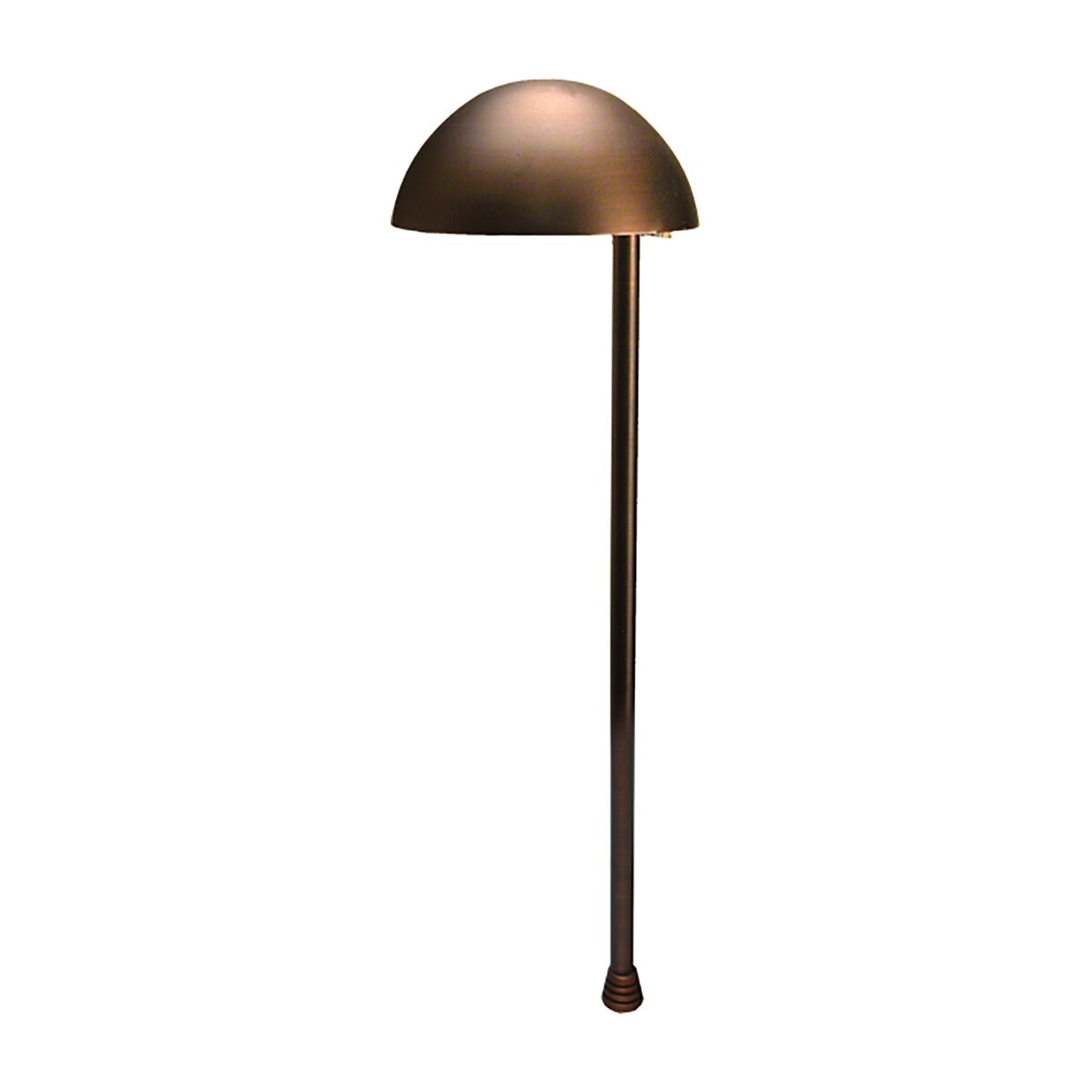 Unique Venus Path Light Brass Housing Weathered Brass Finish 2W 2700K ...