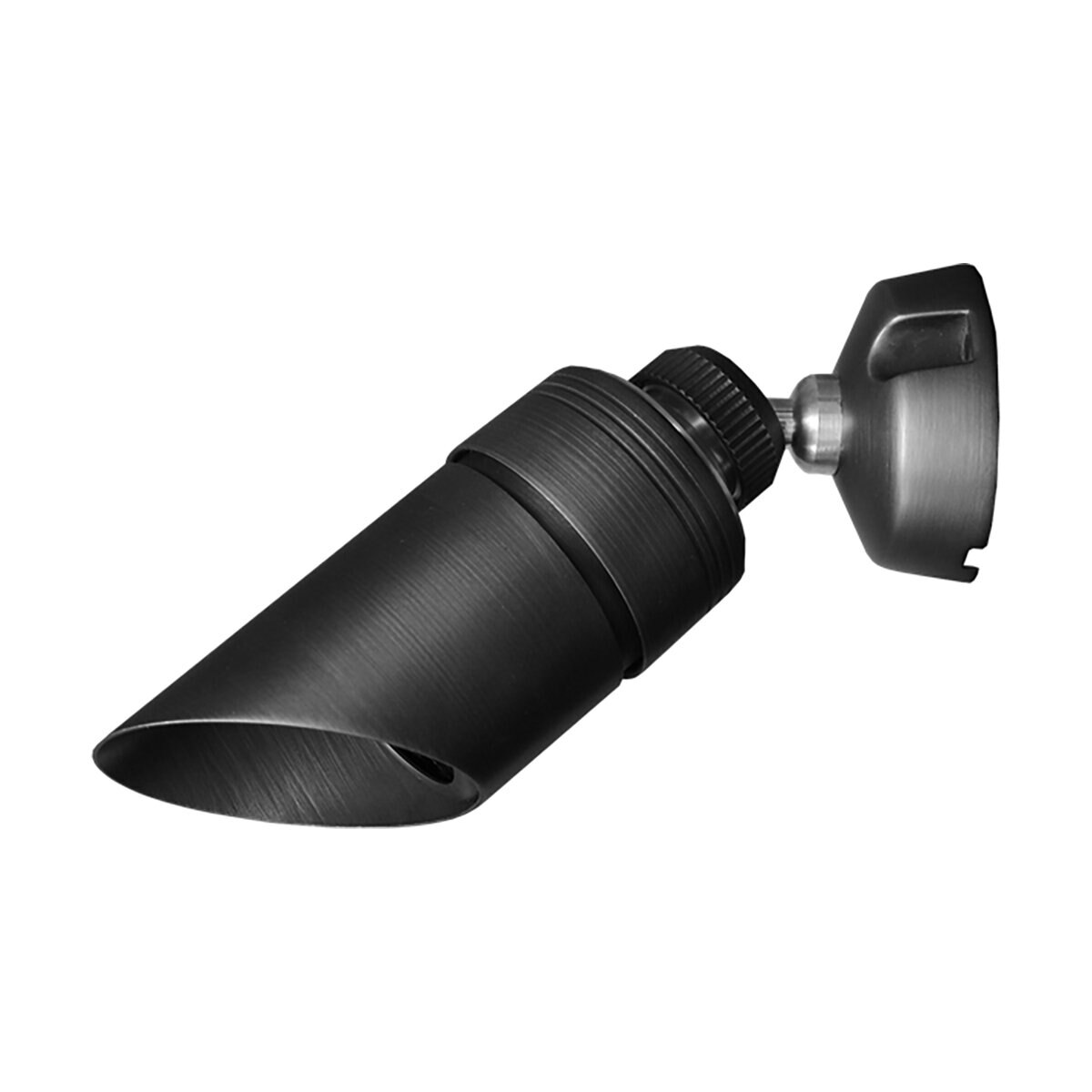 Unique Comet Down Light Brass Housing Black Finish No Lamp | SiteOne US