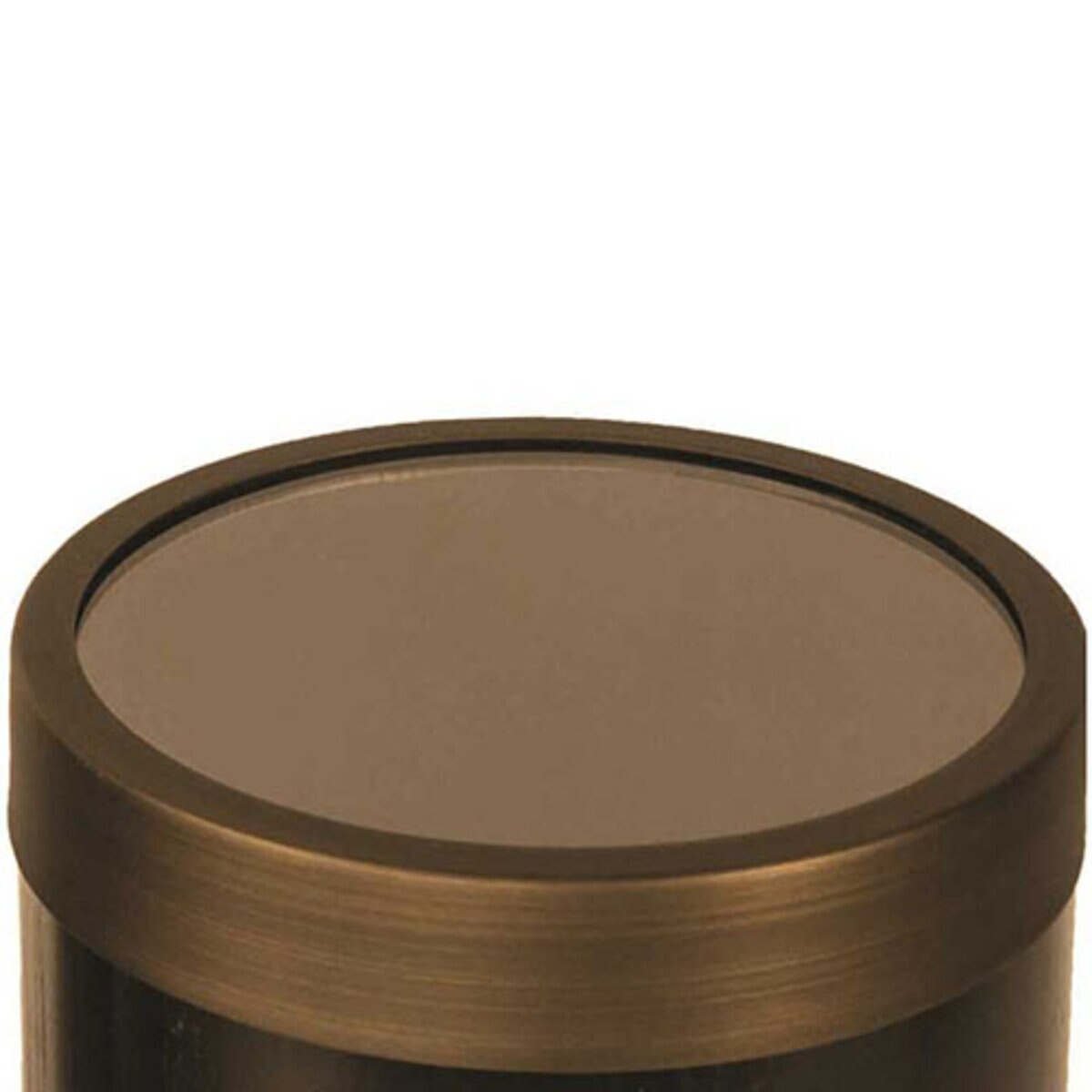 Universal Lighting Systems Well Light Cover in Weathered Brass with ...