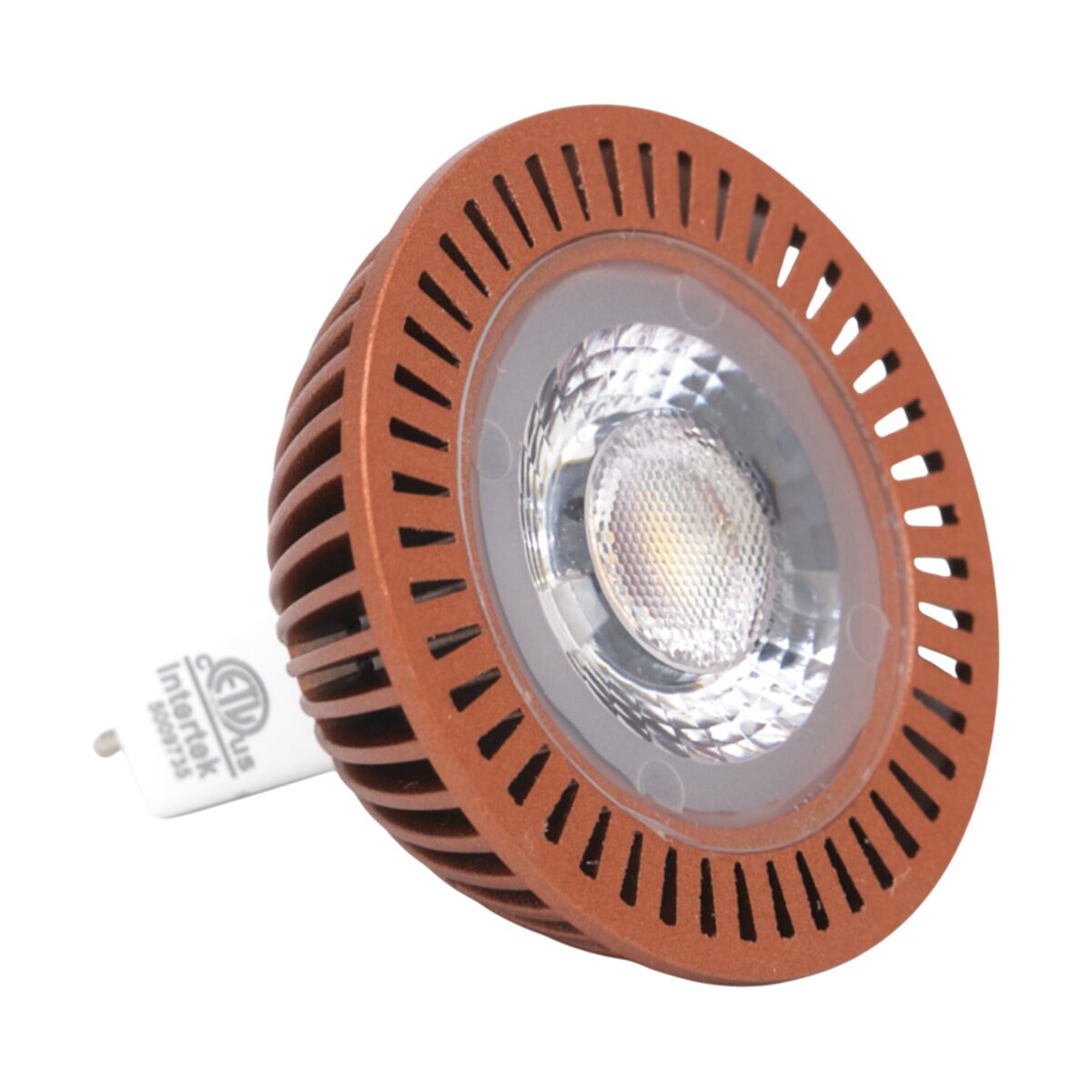 Universal Lighting Systems LXC Series MR16 7W LED Lamp with 40 Degree ...