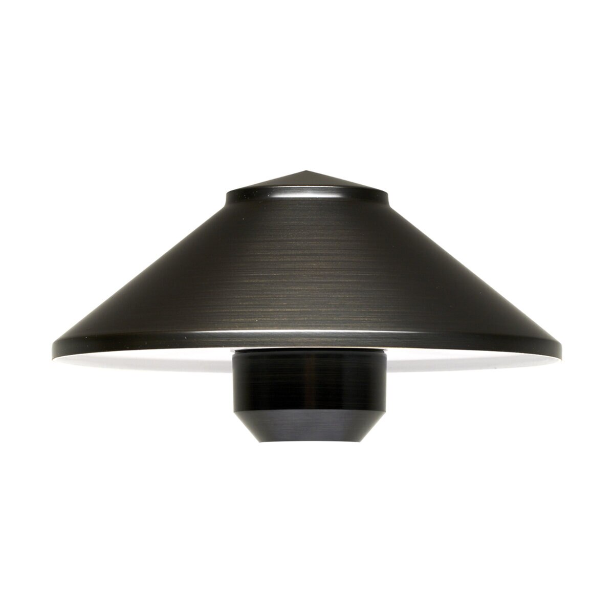 Universal Lighting Path Light Top Shade Carbon Black 6-1/4 in. Wide ...