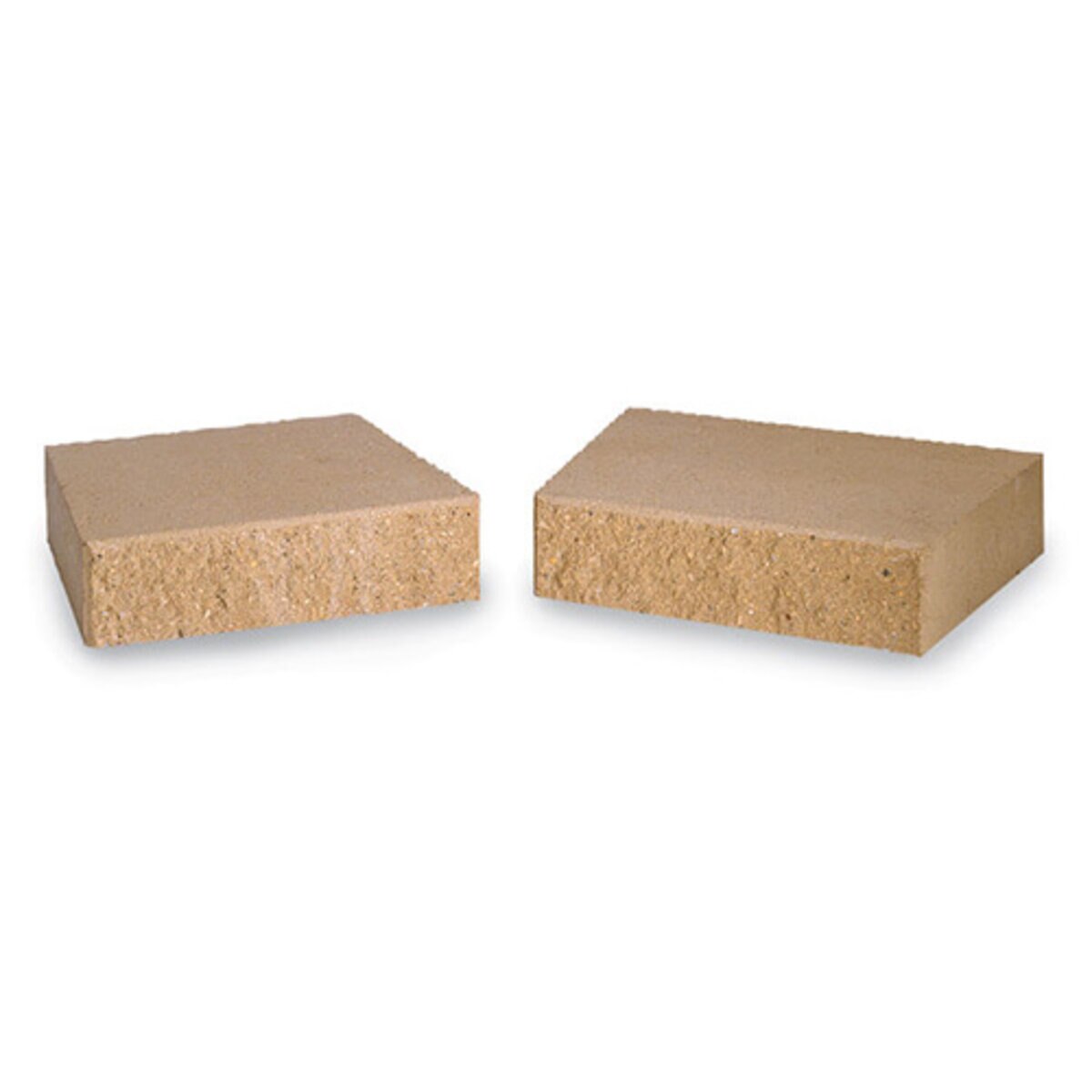 Versa-Lok Straight Cap Terra Cotta 18 in. x 12 in. x 4 in. (56 pc ...