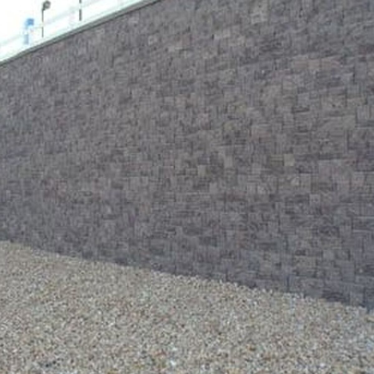 Midwest Block Straight Cap Timberwood 18 in. x 12 in. x 4 in. (56 pc ...