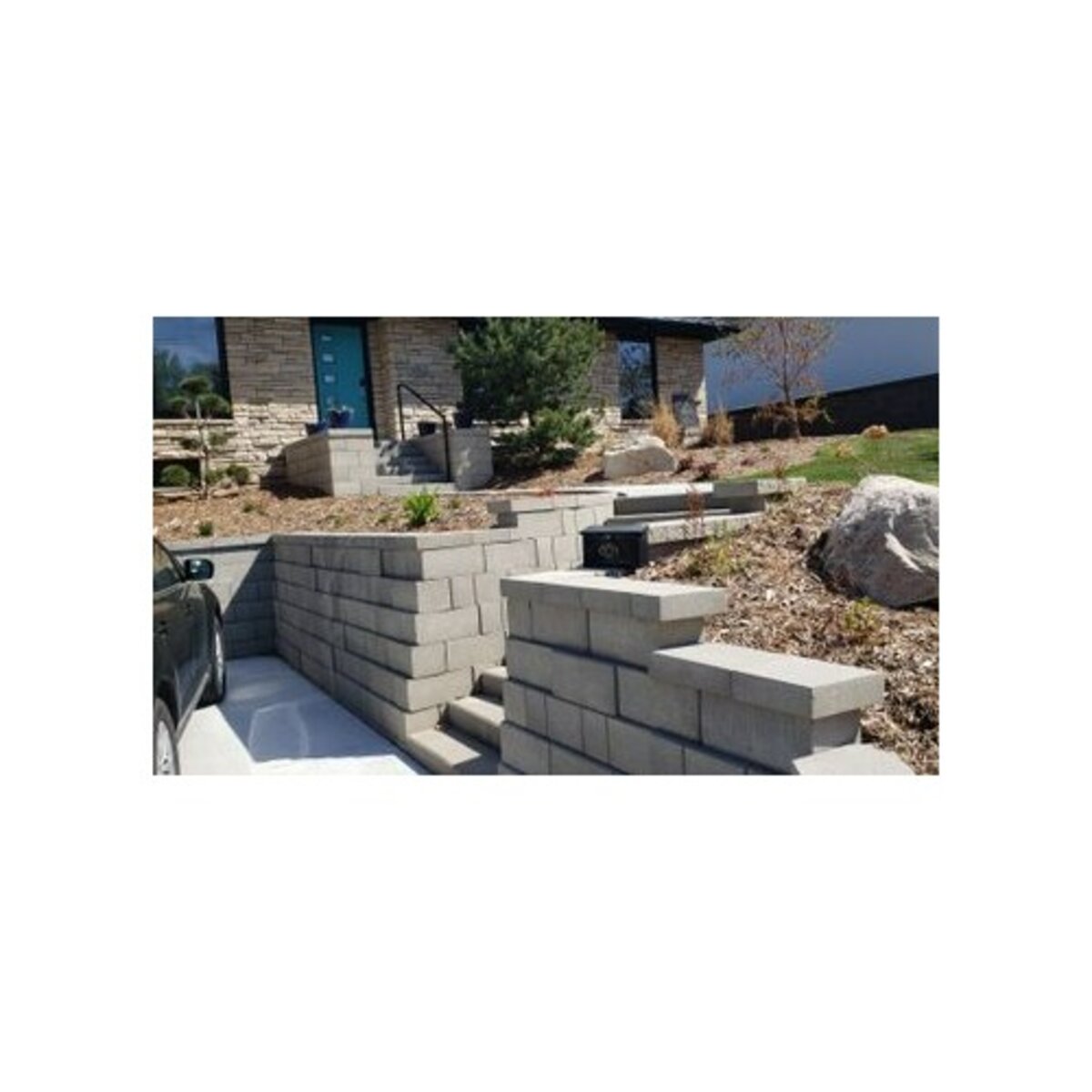 Versa Lok Srw Square Foot Sandstone 8 in. x 18 in. x 12 in | SiteOne US