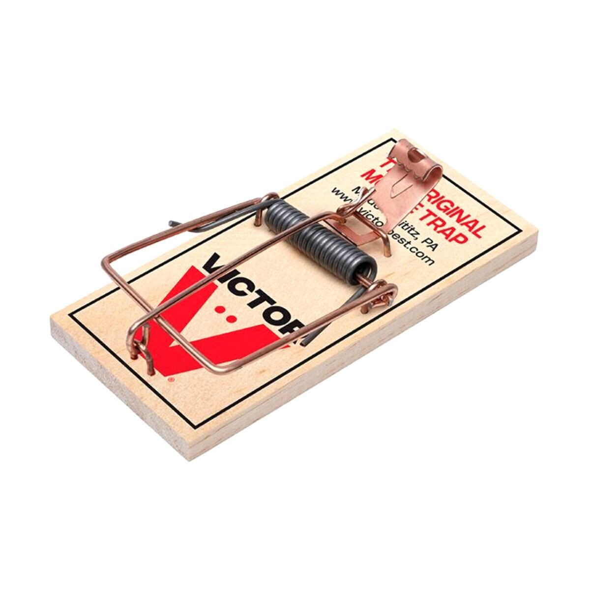 Victor Metal Pedal Mouse Trap (72 Count/Case) | SiteOne US