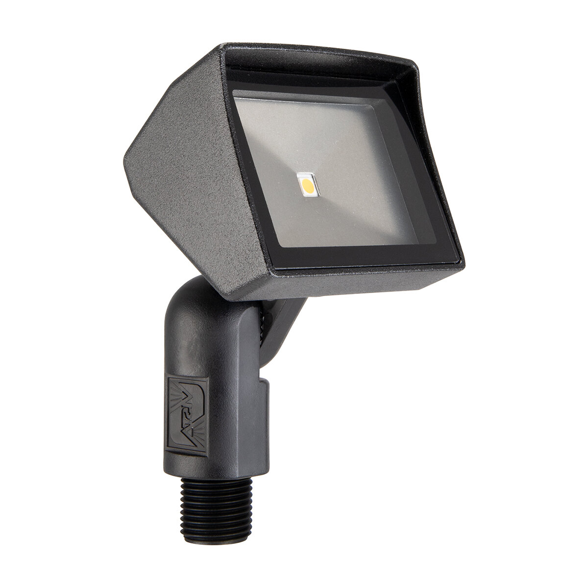 Vista Up Light Ground Mount Compact Flood 4W Frosted Lens LED | SiteOne US