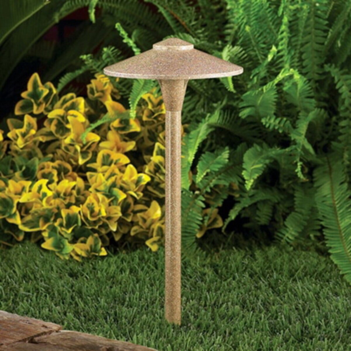 Vista PR-4704 Path Light Aluminum Special Bronze Finish 2.5W 2950K LED ...