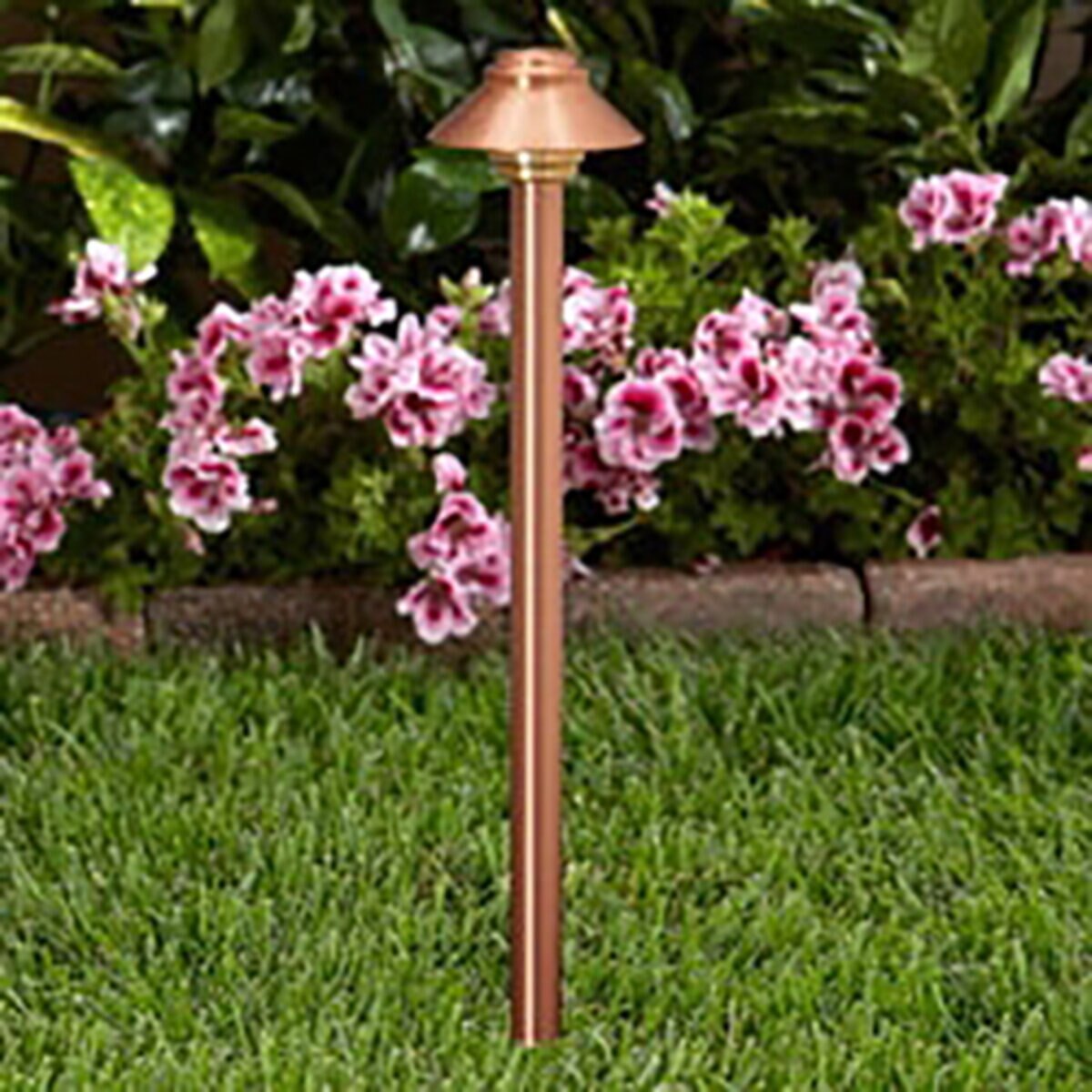 Vista PR-2165 Path Light Copper Housing Copper Finish 5W 3000K LED ...