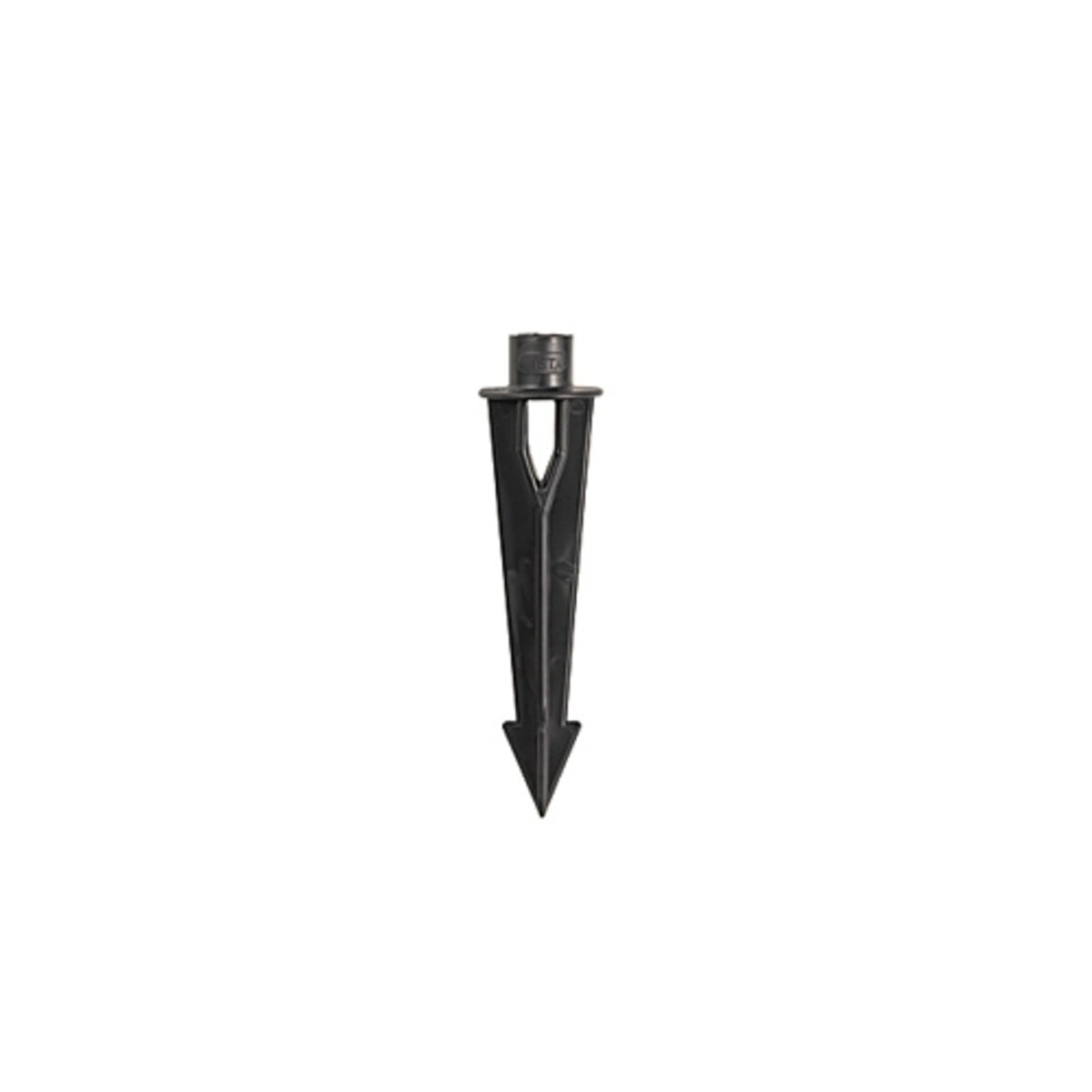 Vista Black ABS Stake 9 in | SiteOne US