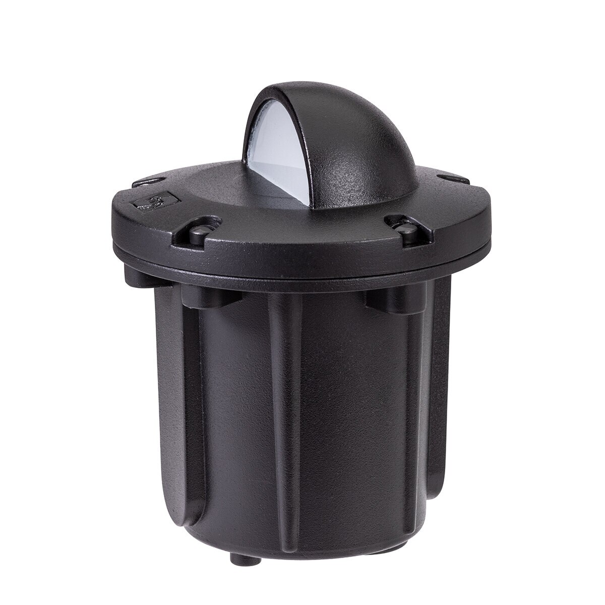 Vista GW-5263 Well Light Aluminum Housing Black 4.5W 2950K LED | SiteOne US
