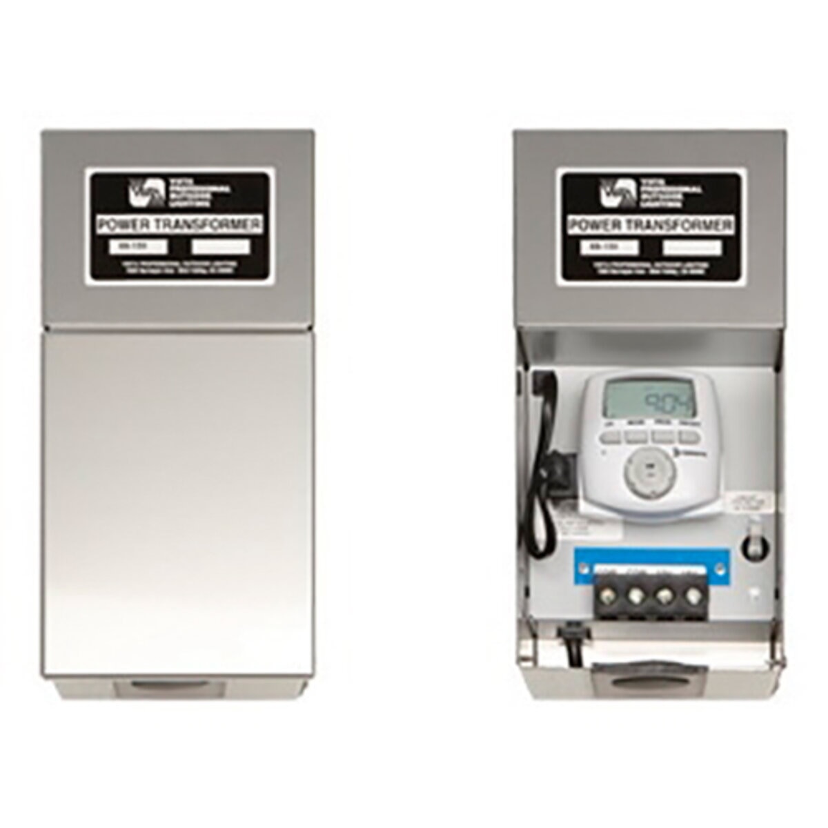 Vista 150W Stainless Steel Dual-Tap Transformer with Timer | SiteOne US