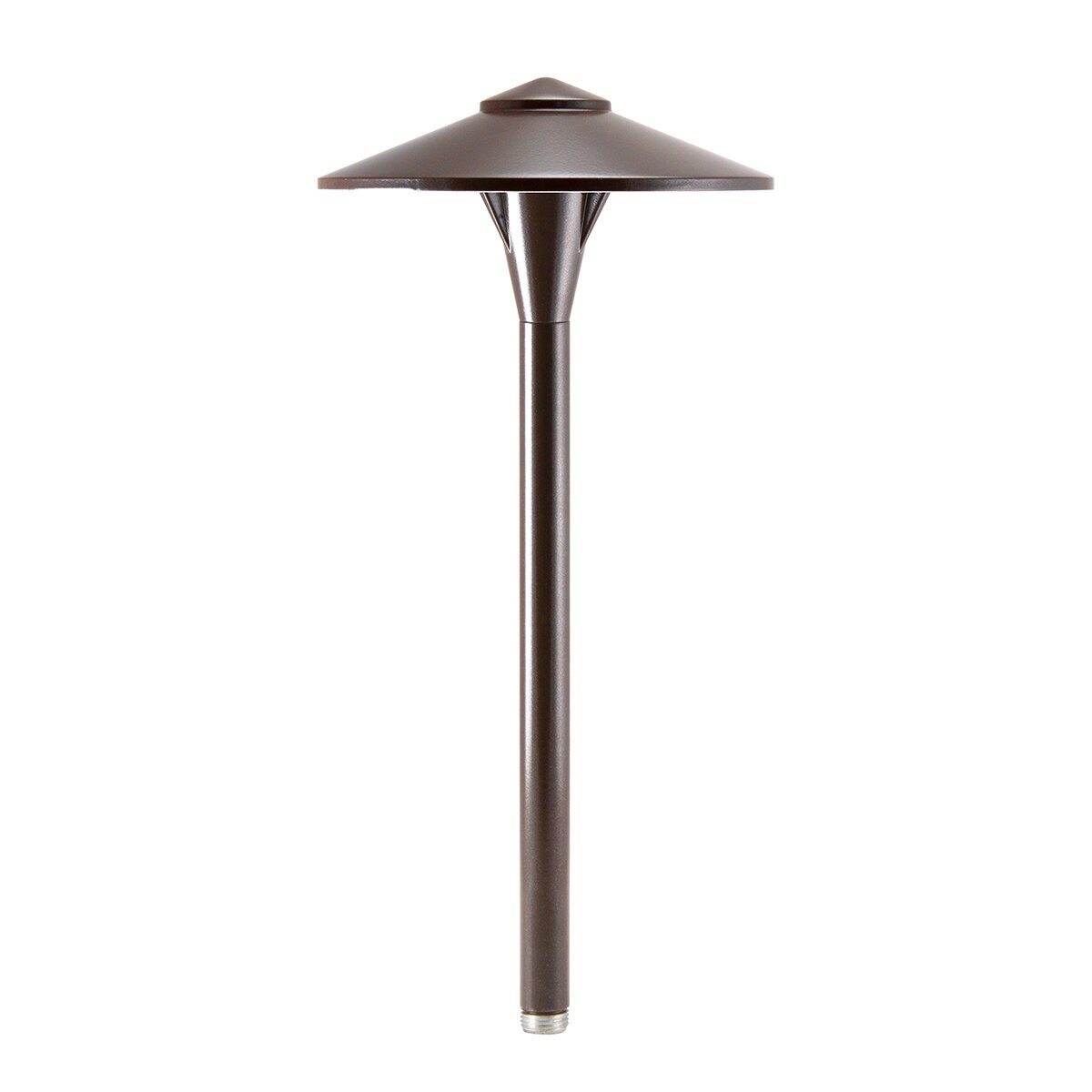 Vista PR-4704 Path Light Aluminum Dark Bronze Finish 2.5W 2950K LED ...