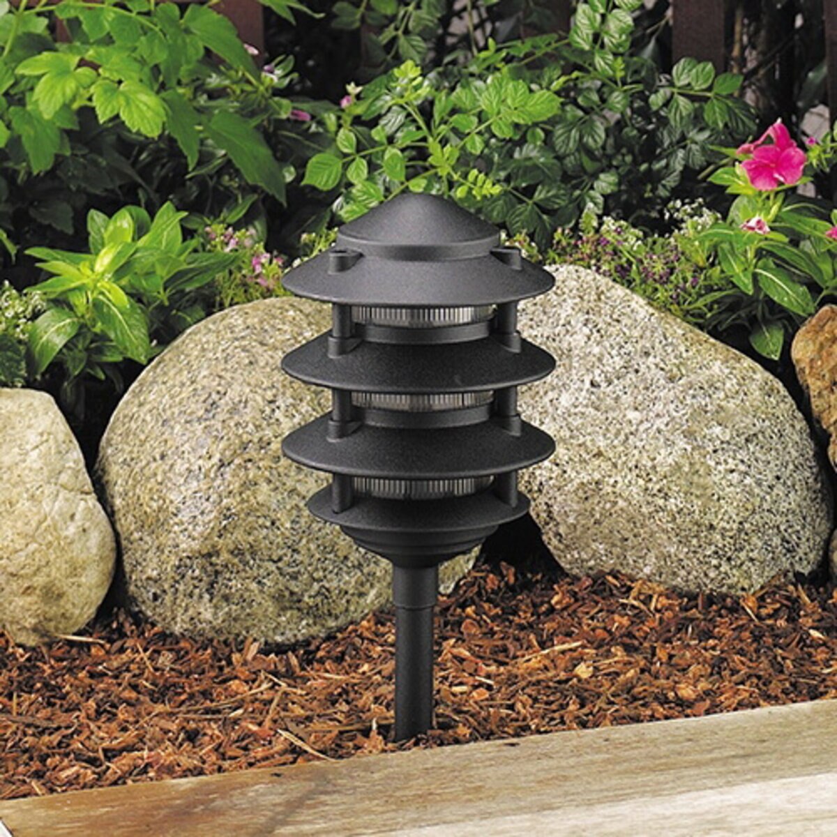 Vista PR-6223 Path Light Aluminum Black Finish 2.5W 295 | SiteOne