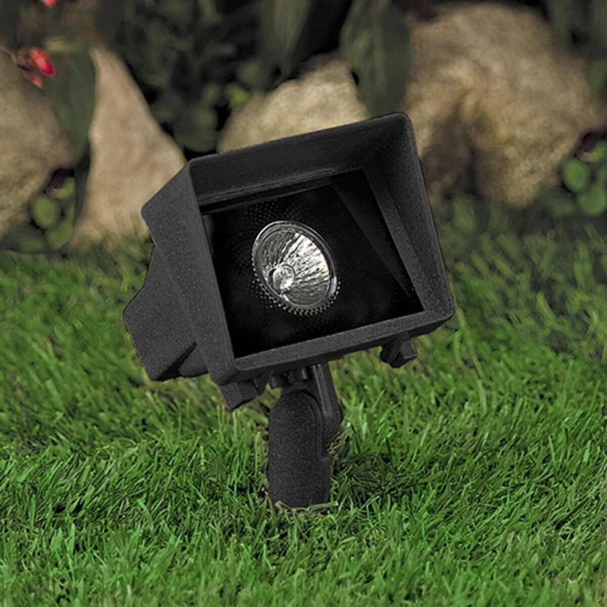 Vista GR-5104 Flood Light Aluminum Housing Black 5.5W 2 | SiteOne