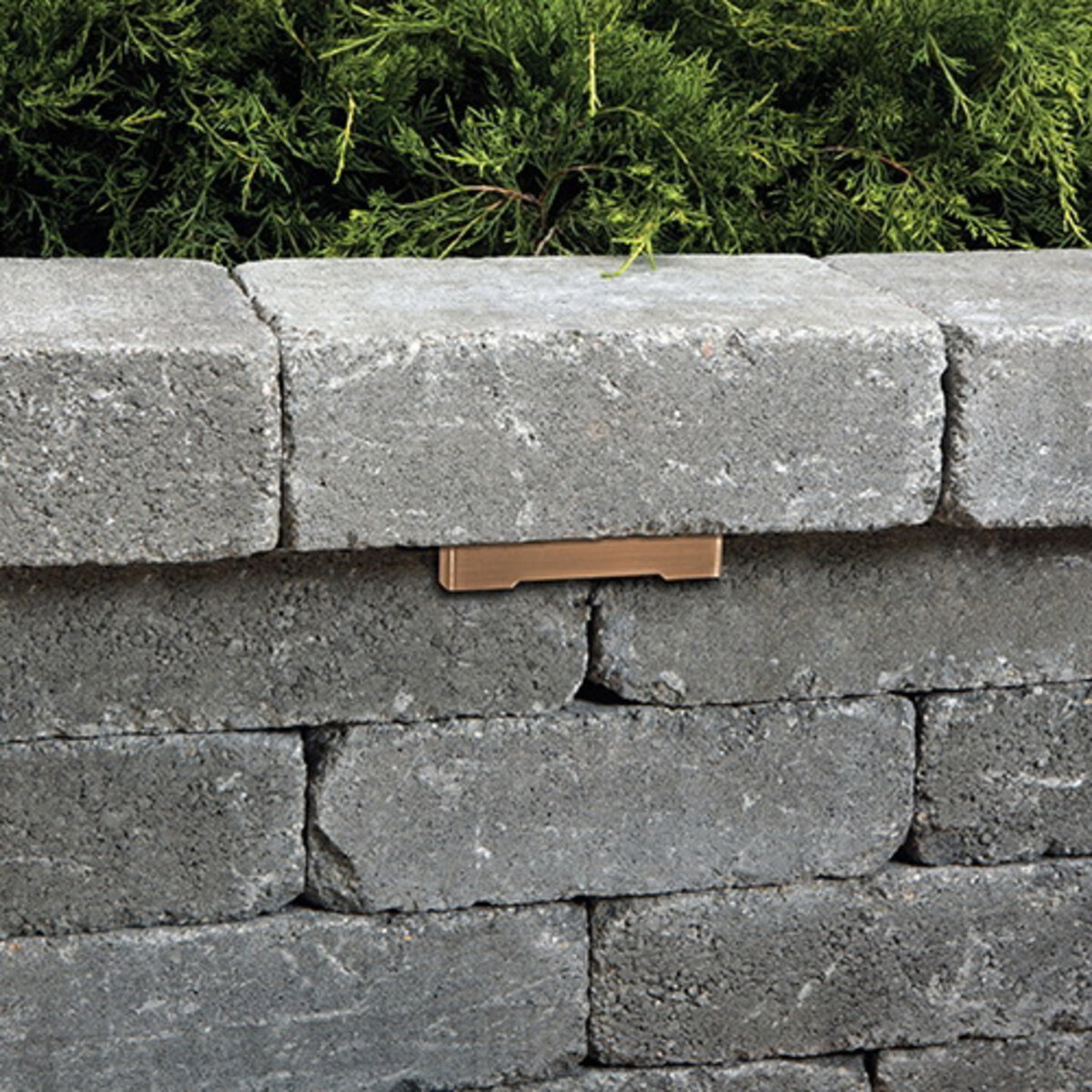 Vista 4260 Rail Light Aluminum Housing Light Bronze 2.5W 2950K LED ...