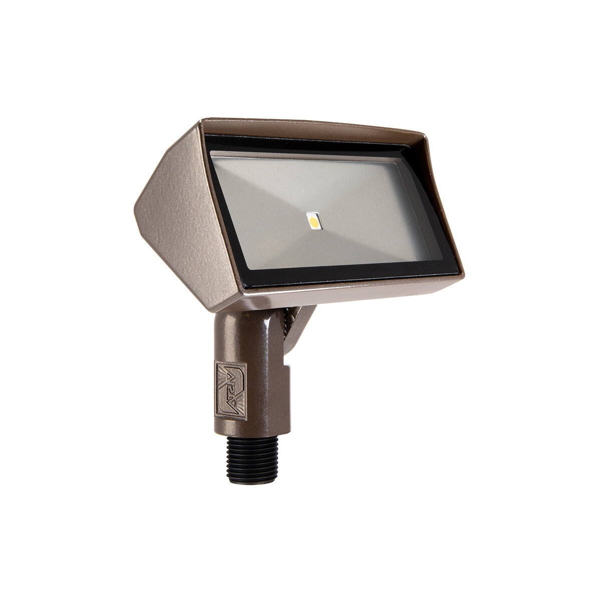 Vista GR-5106 Flood Light Aluminum Housing Dark Bronze 4W 2950K LED ...
