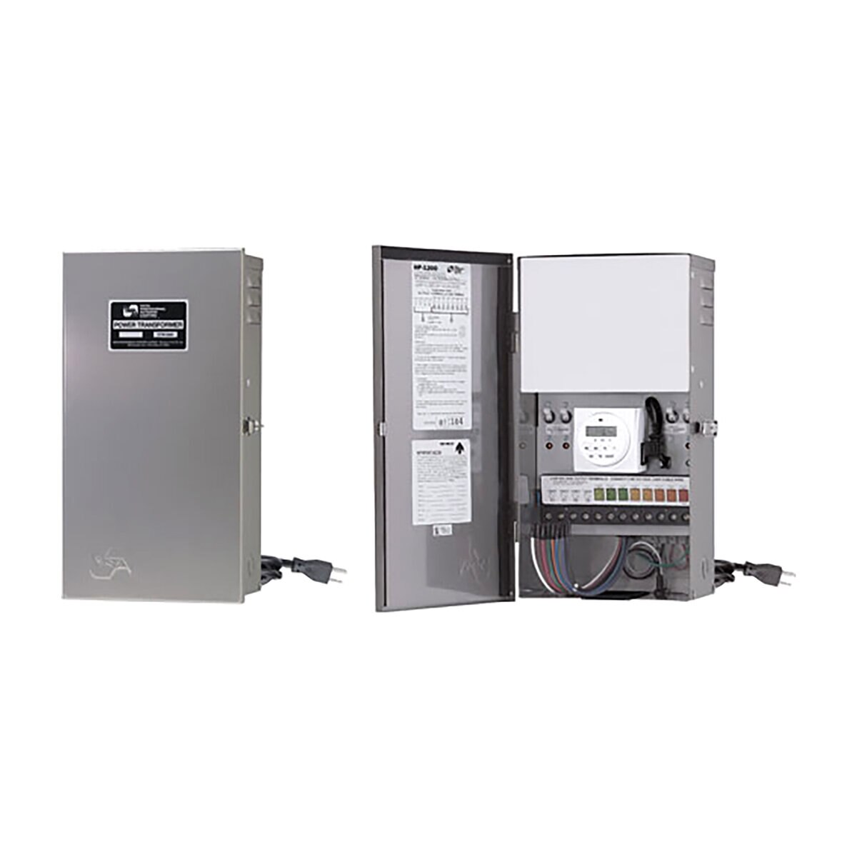 Vista Multi-Tap Transformer Landscape Series 120V 12V - 22V 1200W ...