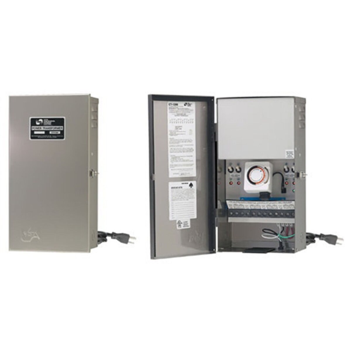 Vista 600W Stainless Steel Single-Tap Transformer | SiteOne US