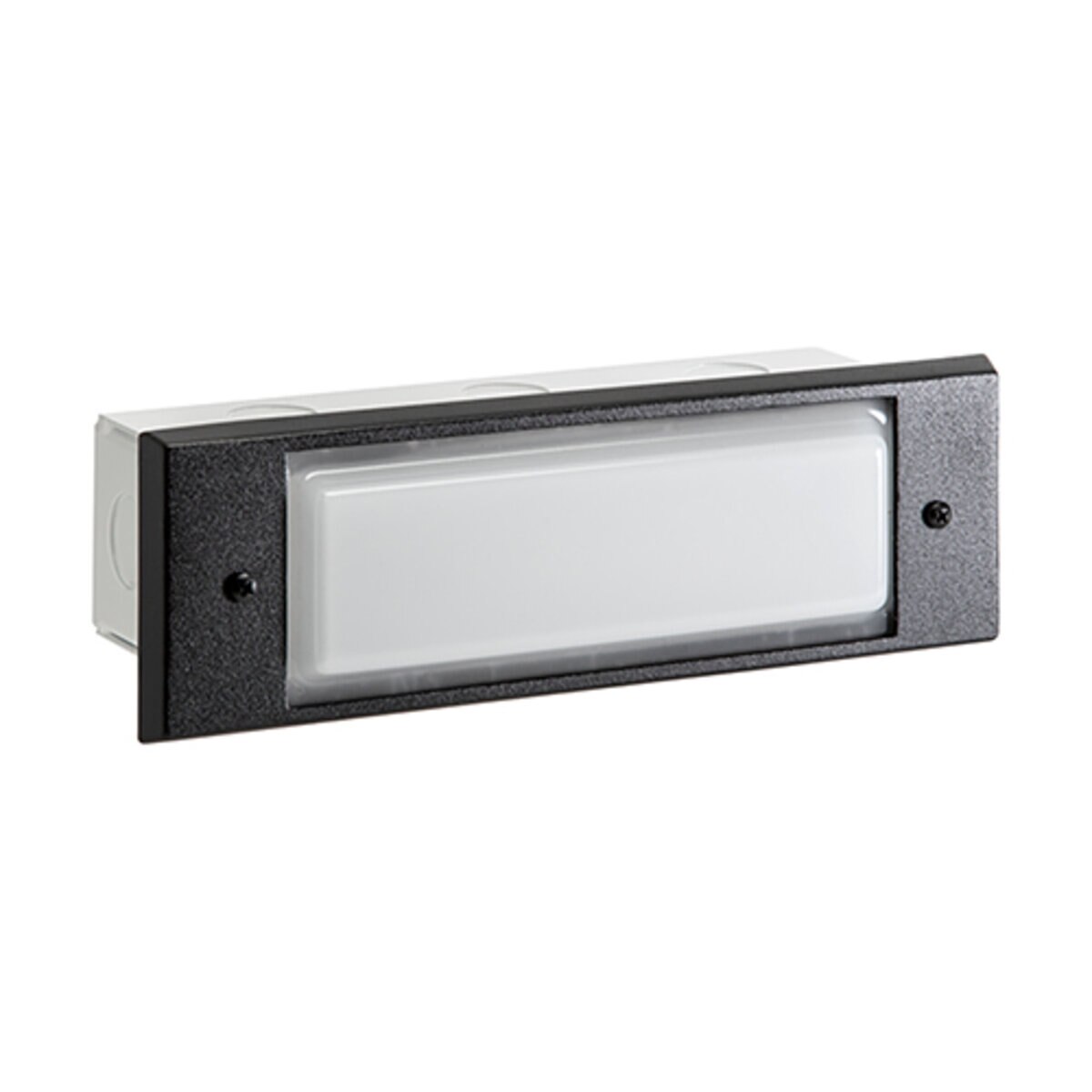 Vista SL-4245 Window Step Light Black G4 1.5W Step and Wall Mount Aluminum | SiteOne US