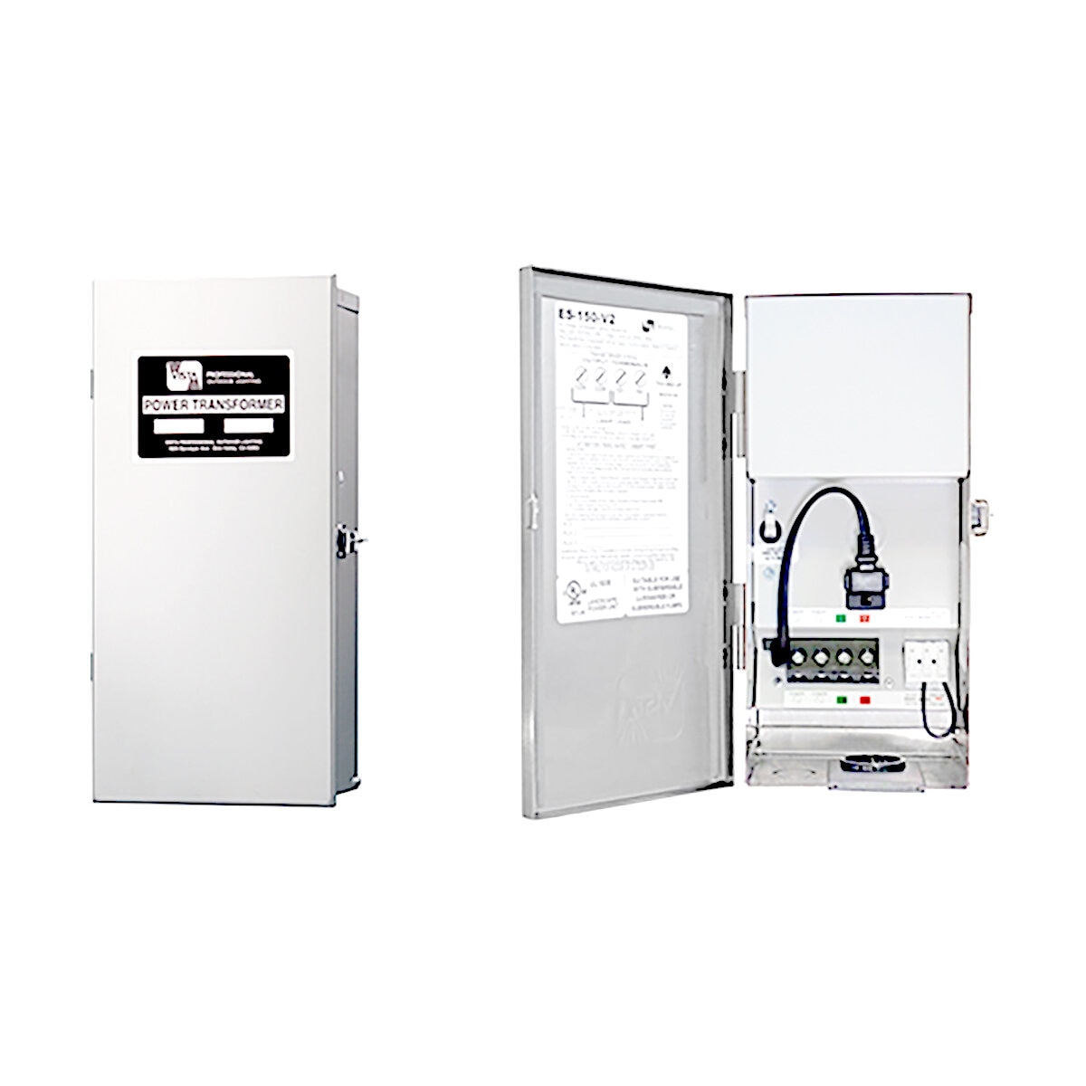 150Va Dual-Tap Transformer White Vista | SiteOne