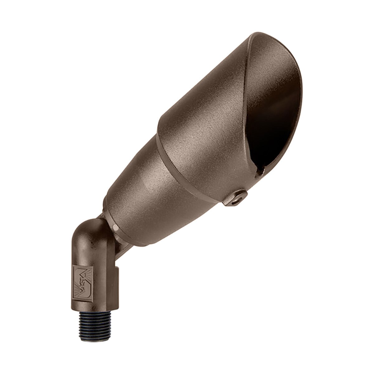 Vista Ground Mount 2416 Composite Bullet Dark Bronze LN16 6 RGBW WiFi ...