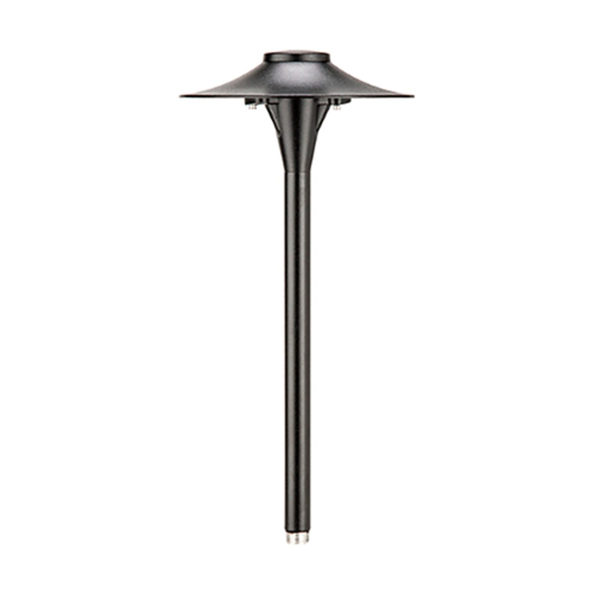 12V Alum Pathlight Black w/o lamp | SiteOne