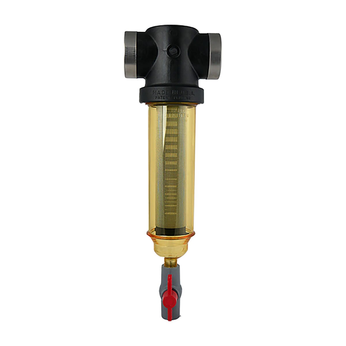 Vu-Flow Hot Water Screen Filter Stainless Steel 1-1/2 in. 100 Mesh ...