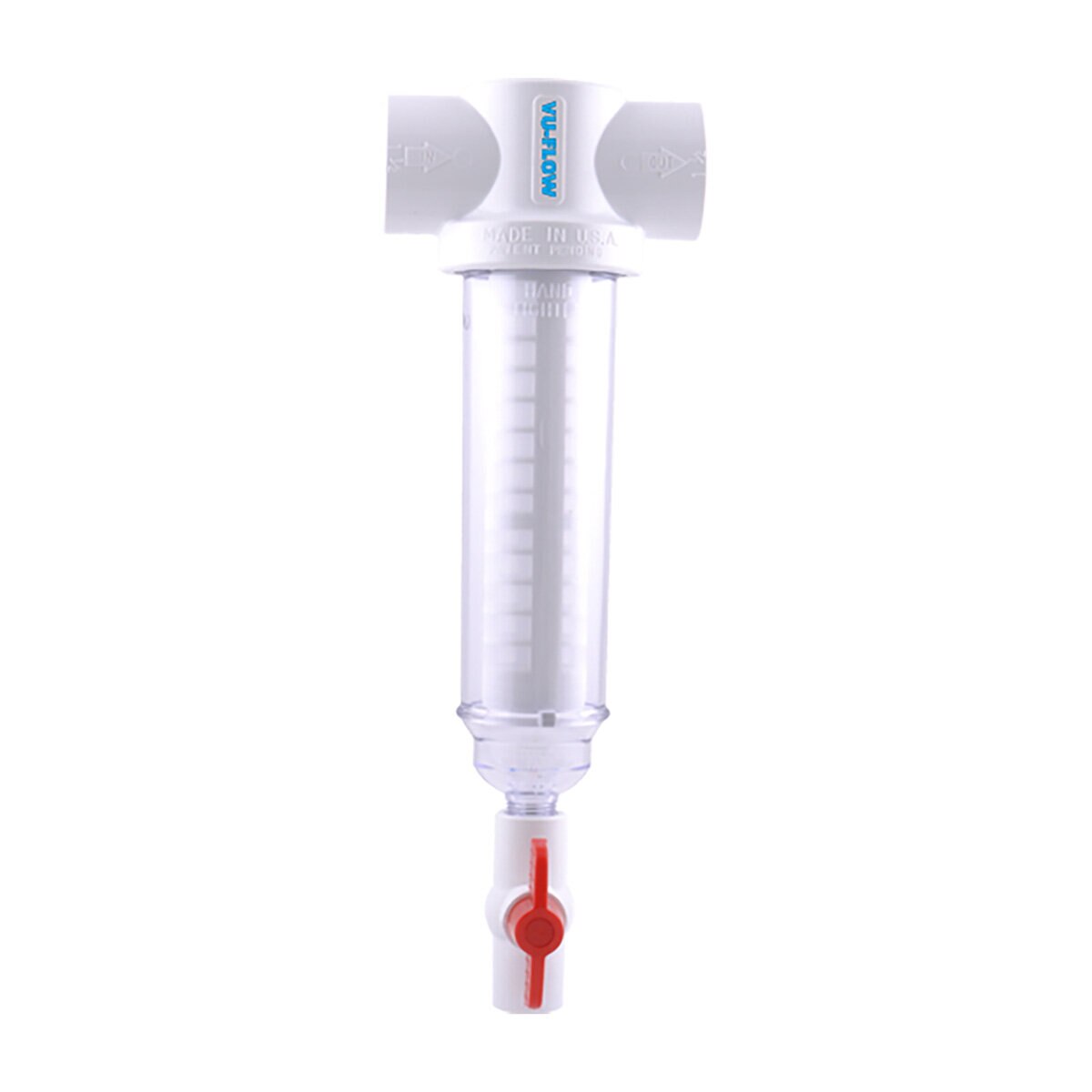 Vu-Flow Sand Separator Filter Polyester 1 GPM - 25 GPM FPT 60 Mesh 250 ...