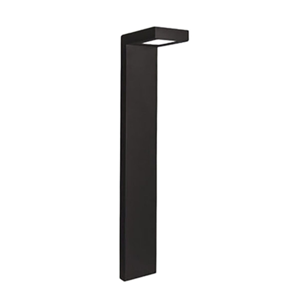 WAC Lighting Ledge LED Path Light, 12V, 23-Inch, Black Aluminum Finish ...